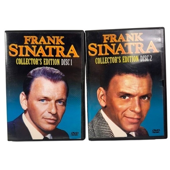 Media | Frank Sinatra Collectors Edition 2dvd Set Diamond Entertainment ...
